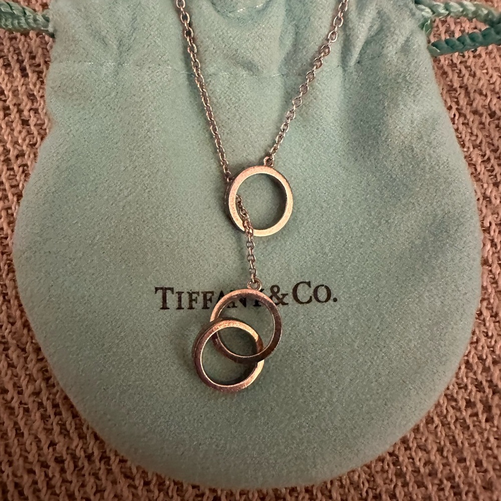 Tiffany And Co 1837 Interlocking Chains Sterling Silv… - Gem